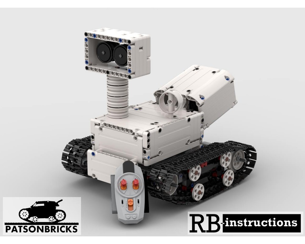 LEGO MOC-27465 MER-T (Mars Exploration Rover Tracked) -> Racer (Technic ...