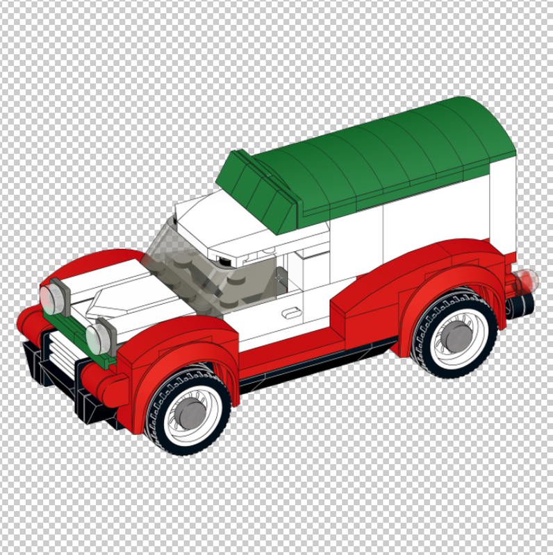 Lego Moc Oldtimer Octan Van By Keep On Bricking Rebrickable Build With Lego