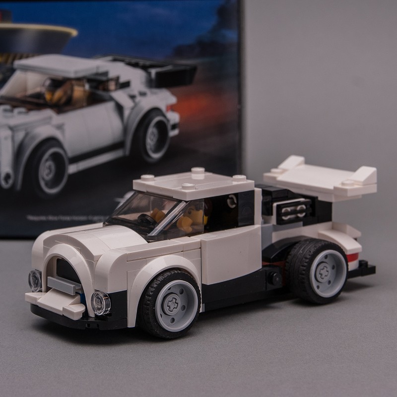 LEGO MOC 75895 Racing Truck by Keep On Bricking | Rebrickable - Build ...