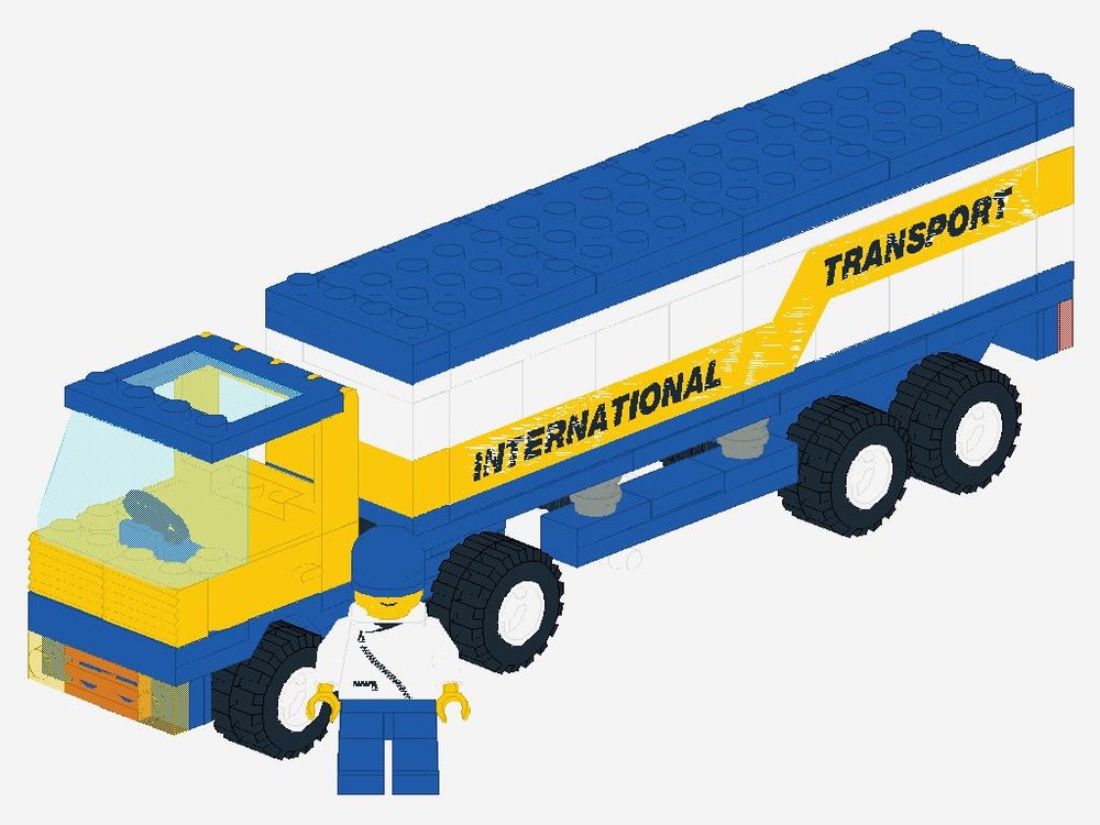 LEGO MOC International Transport by Antarctica | Rebrickable - Build ...