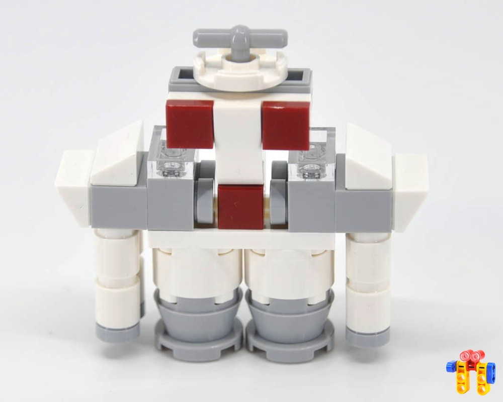 Lego Moc Nano Robot By Xilanium Rebrickable Build With Lego