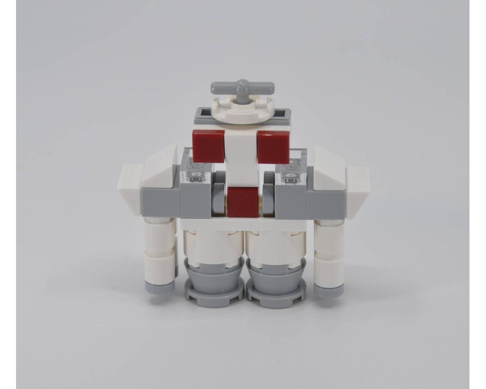 LEGO MOC Nano Robot by xilanium | Rebrickable - Build with LEGO