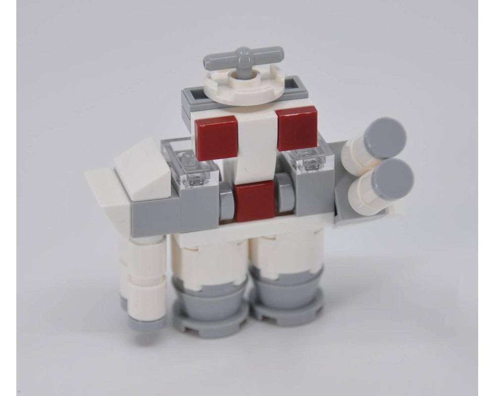 LEGO MOC Nano Robot by xilanium | Rebrickable - Build with LEGO