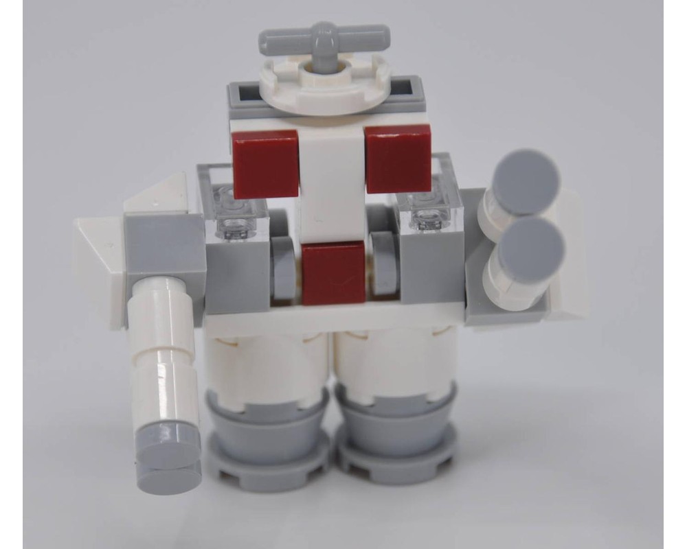 LEGO MOC Nano Robot by xilanium | Rebrickable - Build with LEGO