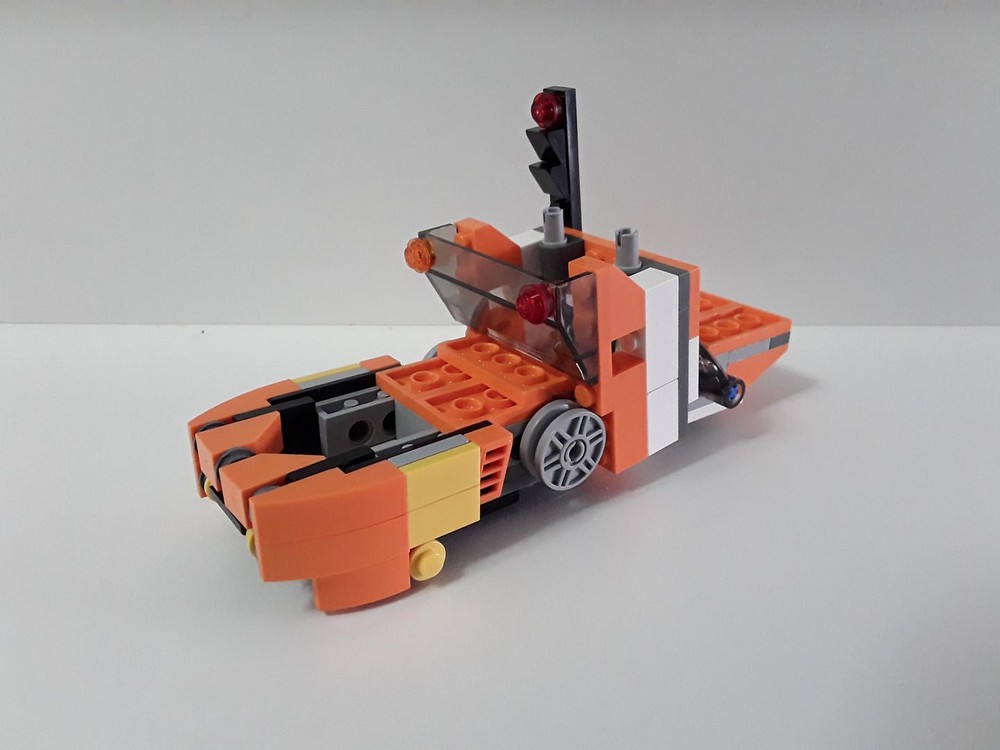 LEGO MOC 31017 - Tug Boat by LegoOri | Rebrickable - Build with LEGO