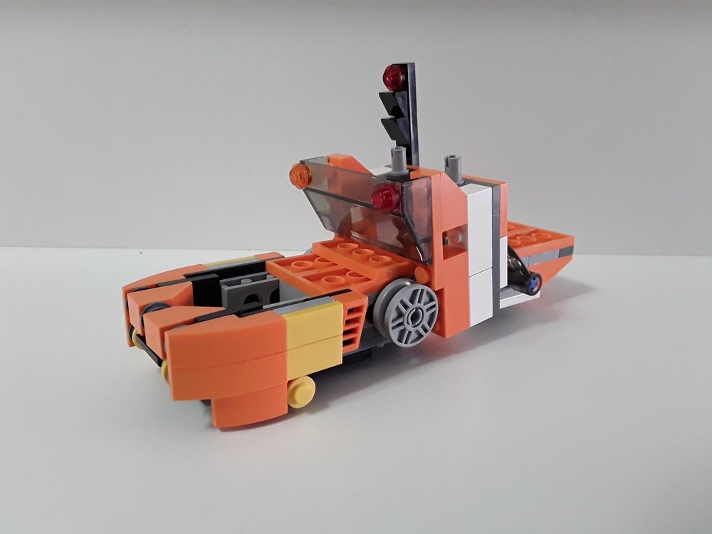 LEGO MOC 31017 - Tug Boat by LegoOri | Rebrickable - Build with LEGO