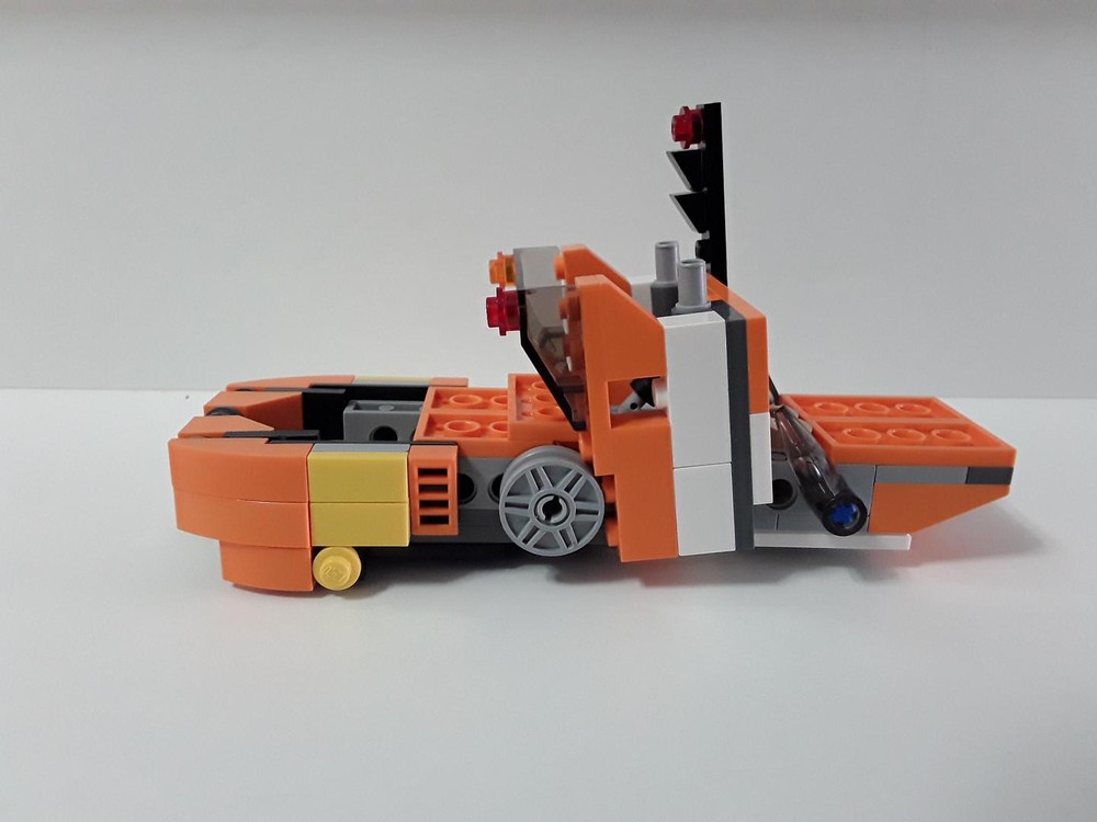 LEGO MOC 31017 - Tug Boat by LegoOri | Rebrickable - Build with LEGO