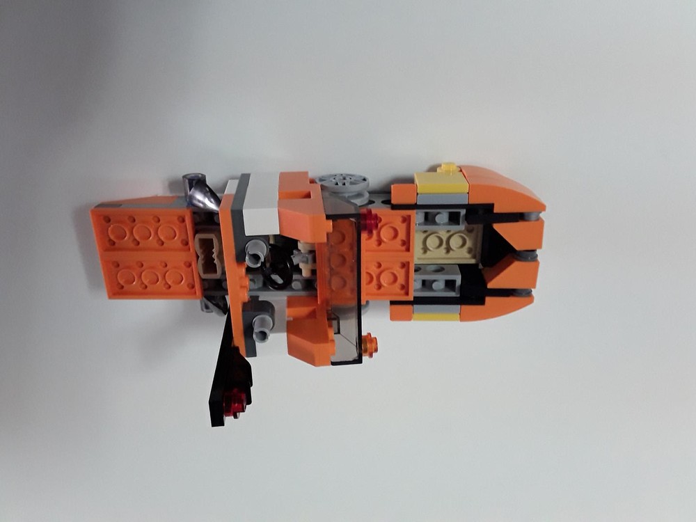 LEGO MOC 31017 - Tug Boat by LegoOri | Rebrickable - Build with LEGO