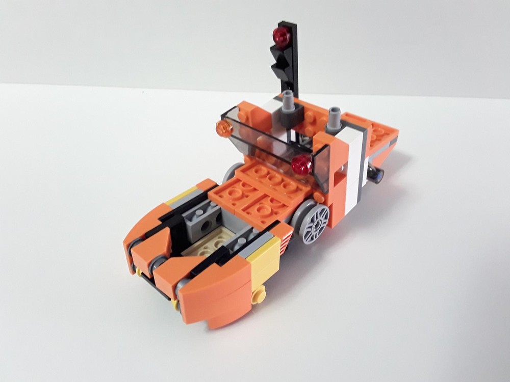 LEGO MOC 31017 - Tug Boat by LegoOri | Rebrickable - Build with LEGO