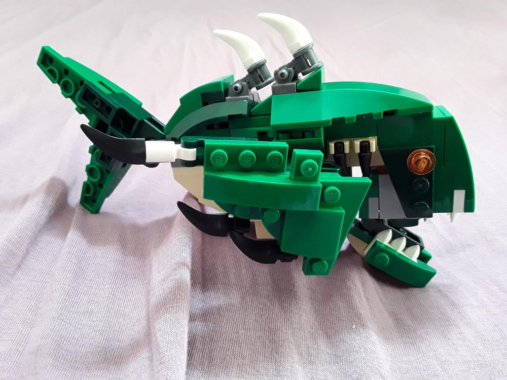 LEGO MOC-27636 31058 - Fish by LegoOri | Rebrickable - Build with LEGO