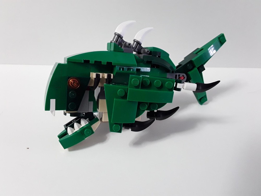 LEGO MOC 31058 - Fish by LegoOri | Rebrickable - Build with LEGO