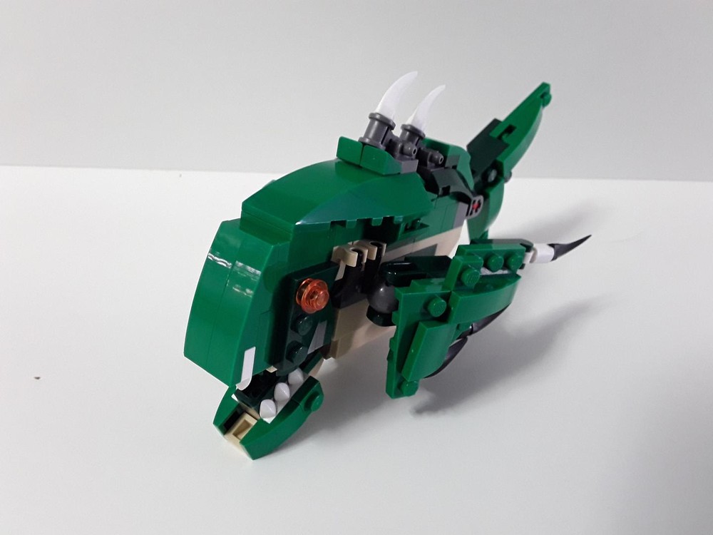 LEGO MOC 31058 - Fish by LegoOri | Rebrickable - Build with LEGO