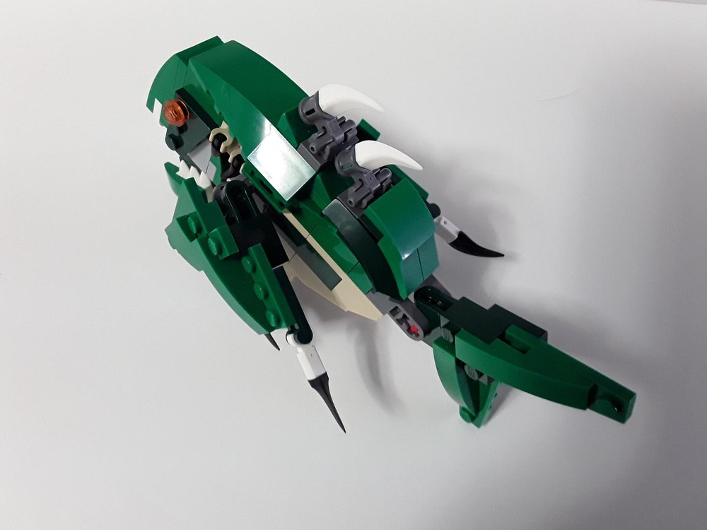 LEGO MOC 31058 - Fish by LegoOri | Rebrickable - Build with LEGO