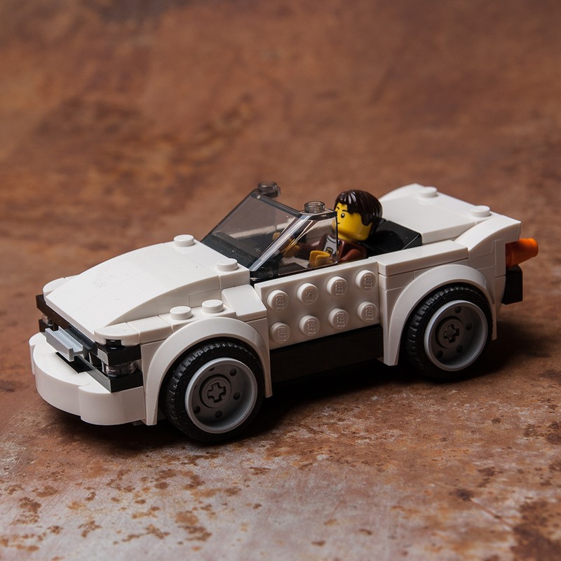 LEGO MOC 75895 Vintage Cabrio by Keep On Bricking | Rebrickable - Build ...