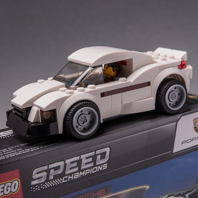 LEGO MOC 75895 Modern Supercar by Keep On Bricking | Rebrickable ...