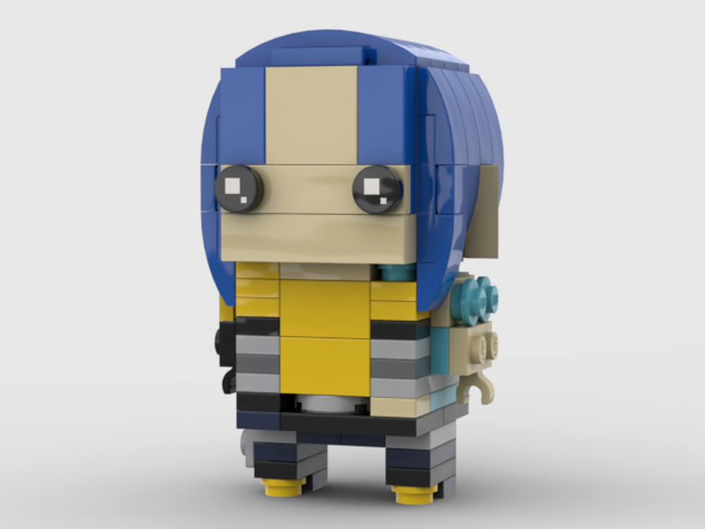 LEGO MOC Maya Brickheadz (Borderlands 2) by DinoPete87 | Rebrickable ...