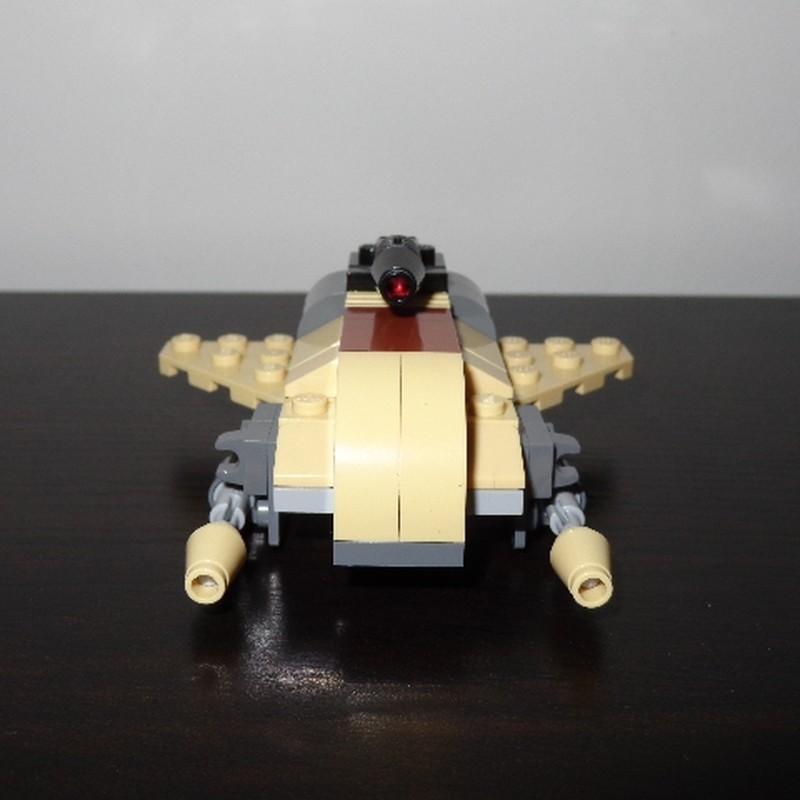 LEGO MOC 75029 Wasp fighter by Berth | Rebrickable - Build with LEGO