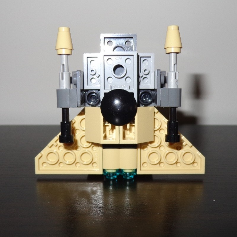 LEGO MOC 75029 Wasp fighter by Berth | Rebrickable - Build with LEGO