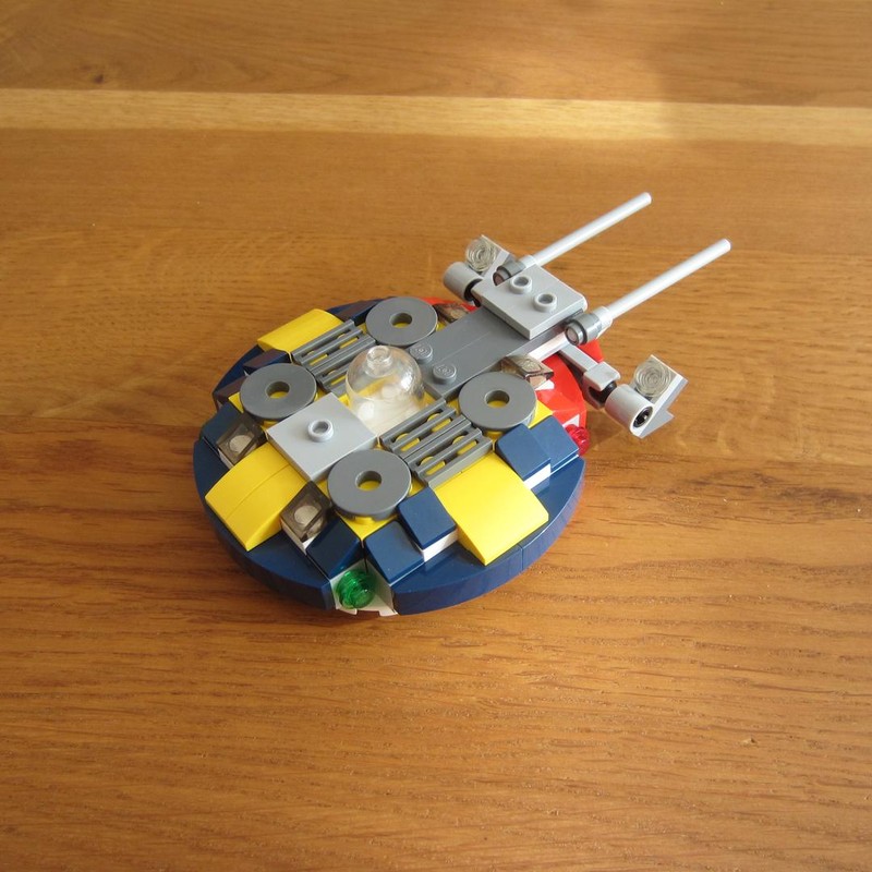 LEGO MOC 31045 Hurling discus by drosse | Rebrickable - Build with LEGO