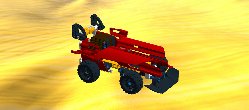 LEGO MOC Speed racer by VinczeI | Rebrickable - Build with LEGO