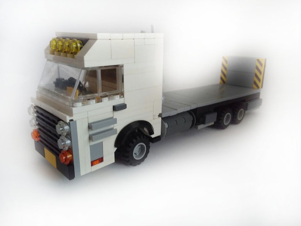 LEGO MOC Car transporter by studsandtubes | Rebrickable - Build with LEGO