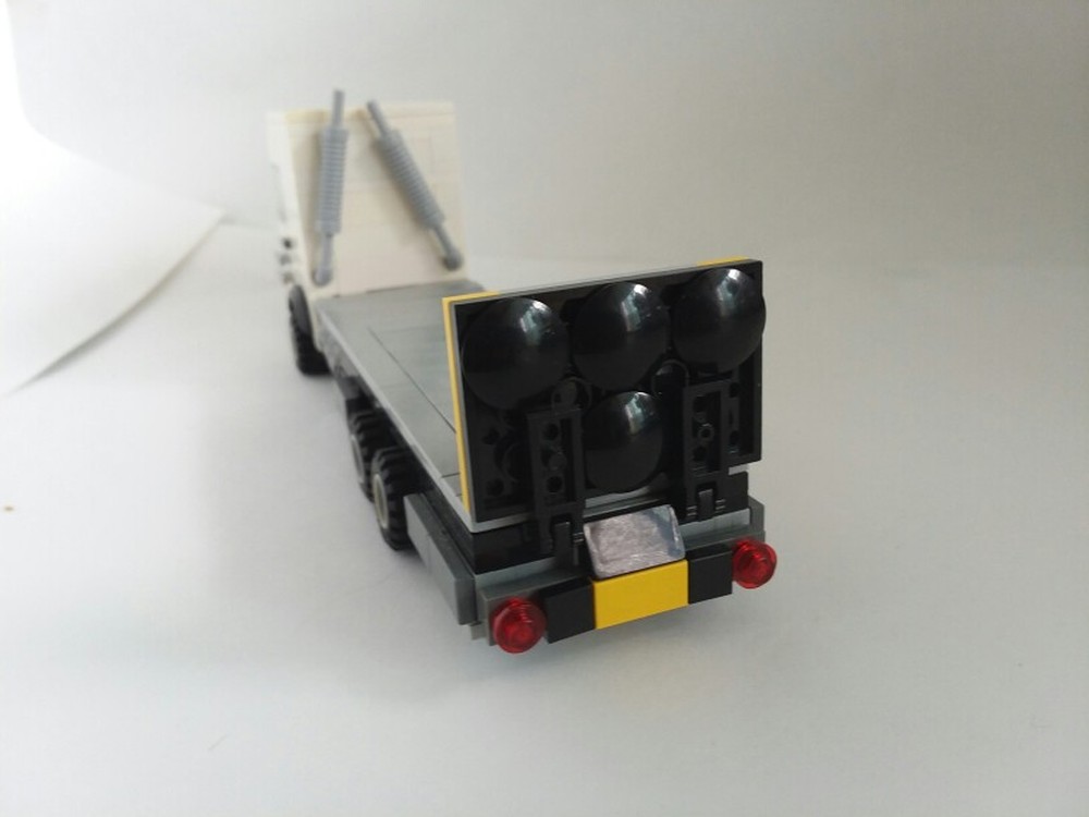 LEGO MOC Car transporter by studsandtubes | Rebrickable - Build with LEGO