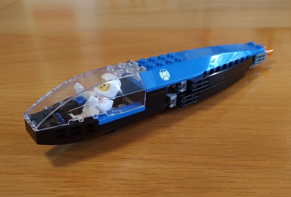 Lego Moc Interceptor Z8 By Msx Rebrickable Build With Lego