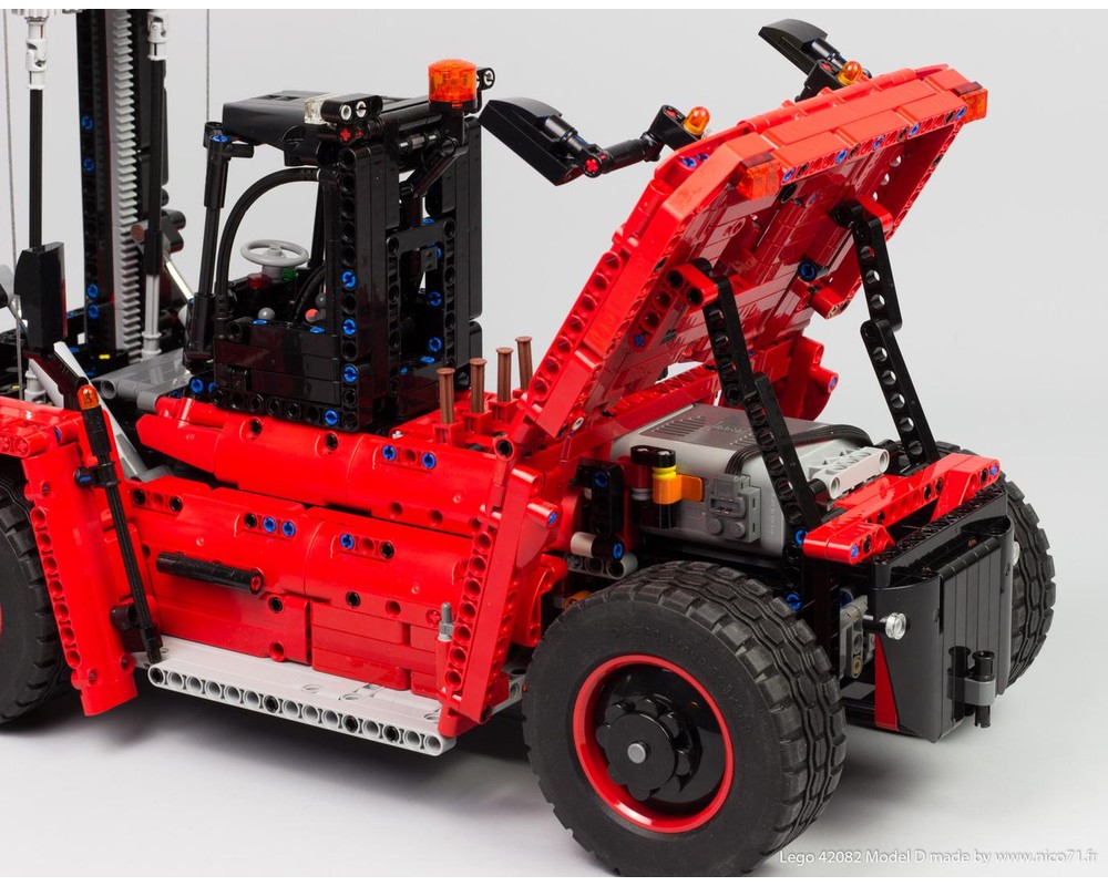 LEGO MOC-27807 42082 Model D - Heavy Forklift Truck by Nico71 ...