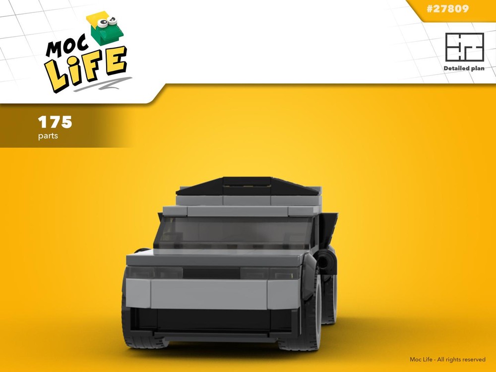 Lego Moc Dmc Delorean Back To The Futur By Moclife Rebrickable