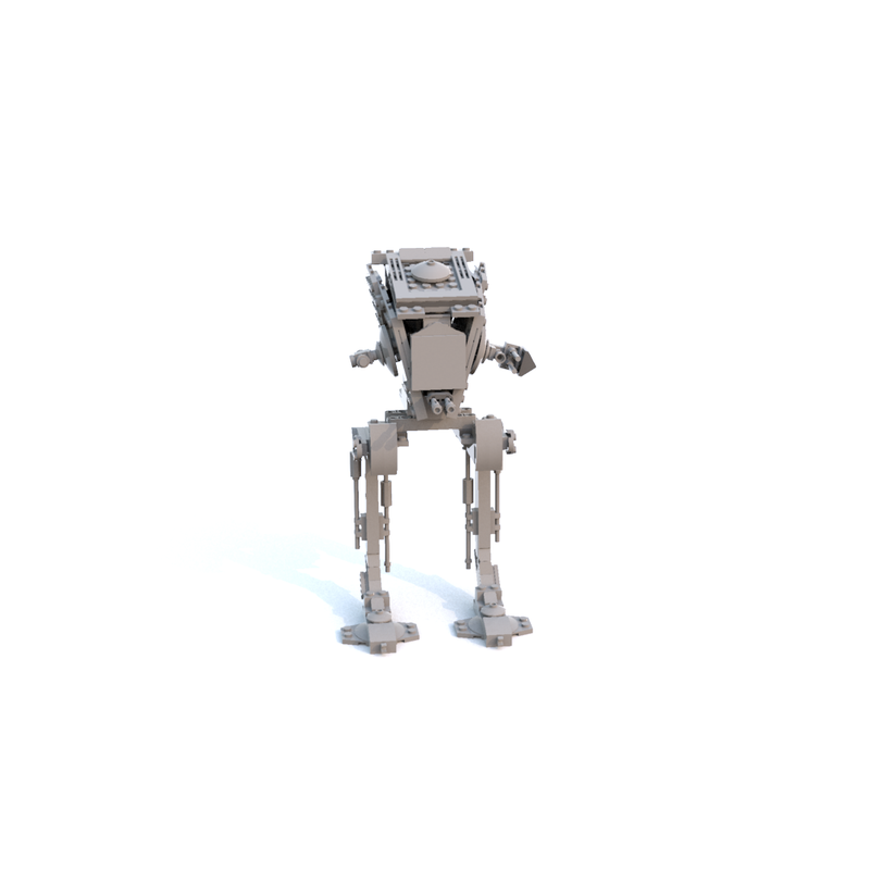 LEGO MOC AT-ST by Favo | Rebrickable - Build with LEGO