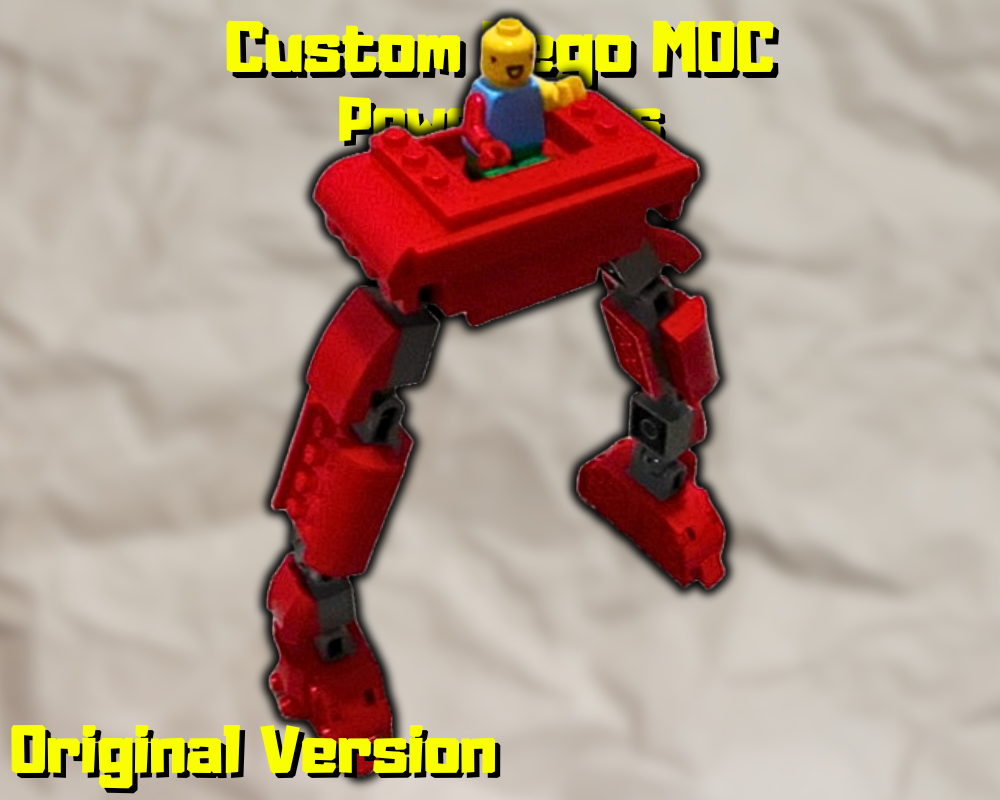 LEGO MOC-27835 Power Legs: Original Version by Noob Builds Lego ...