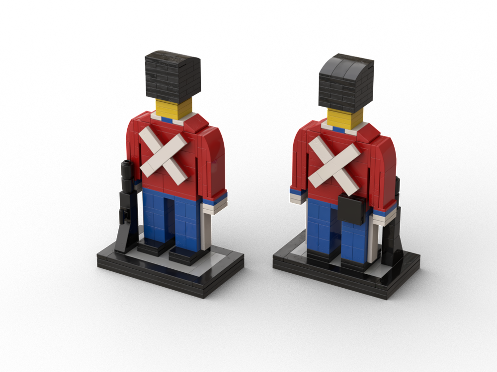 LEGO MOC Royal Guard of Denmark by perbonde | Rebrickable - Build with LEGO