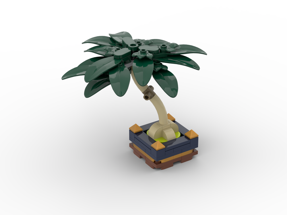 LEGO MOC-278557 Bonsai tree by Frenchfry57 | Rebrickable - Build with LEGO