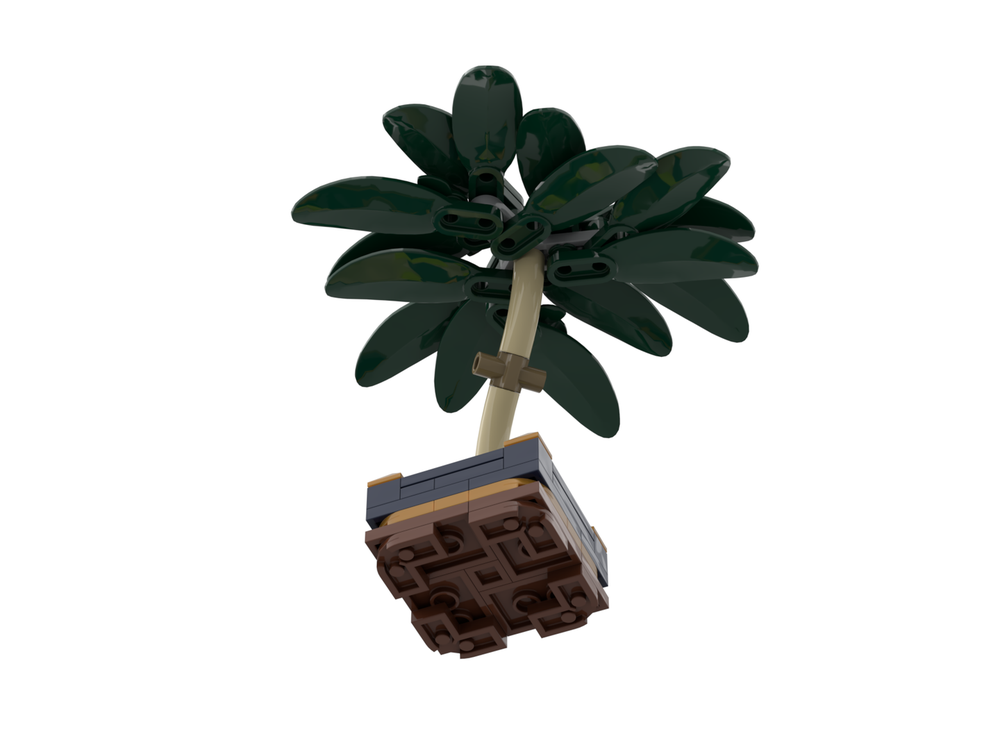 LEGO MOC-278557 Bonsai tree by Frenchfry57 | Rebrickable - Build with LEGO