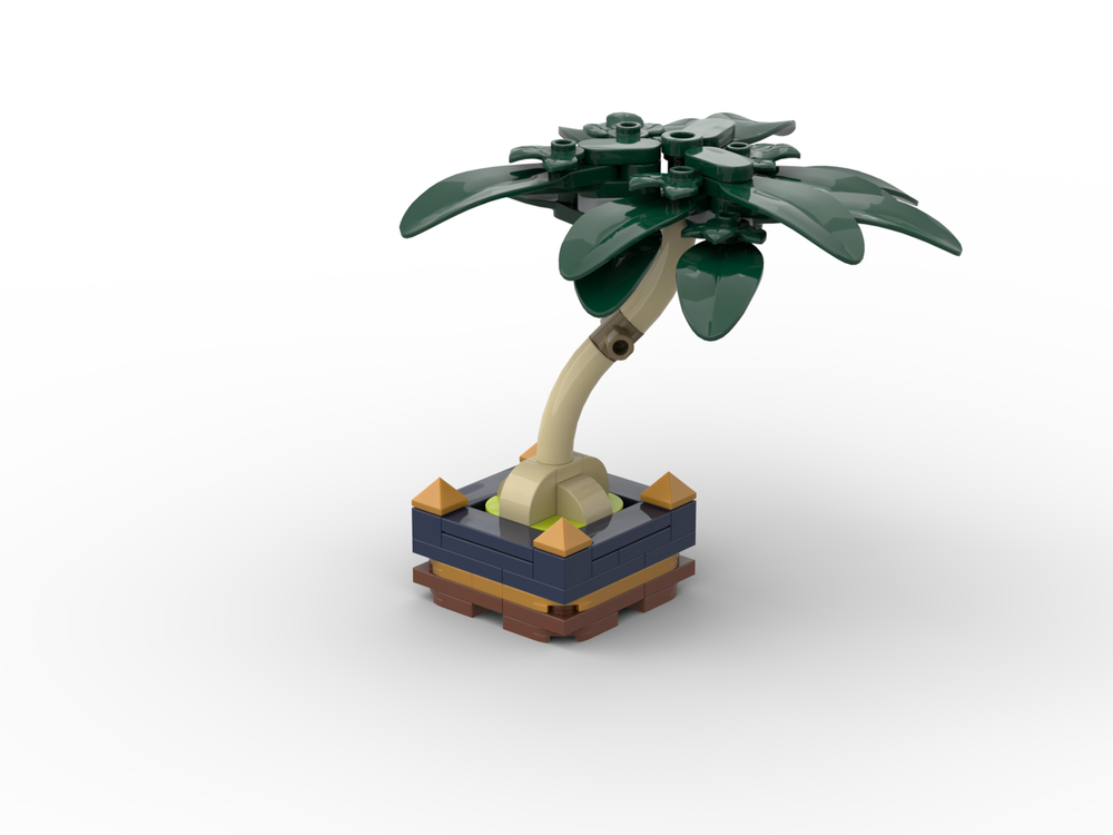 LEGO MOC-278557 Bonsai tree by Frenchfry57 | Rebrickable - Build with LEGO