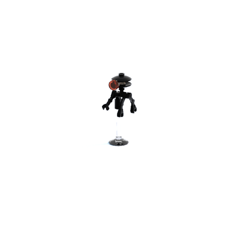 Lego Moc Id9 Seeker Droid By Favo Rebrickable Build With Lego