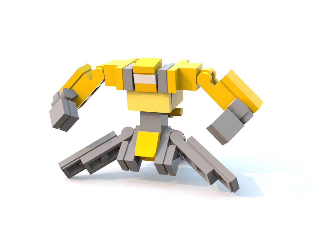 LEGO MOC-27868 Charlie Mini Mech (Soon to be available on MOCHUB ...