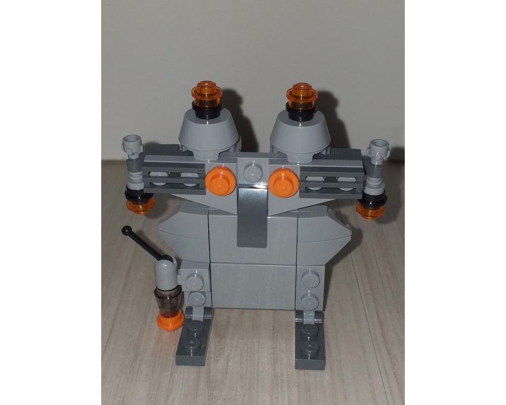 LEGO MOC Cat robot by Rugaiko | Rebrickable - Build with LEGO