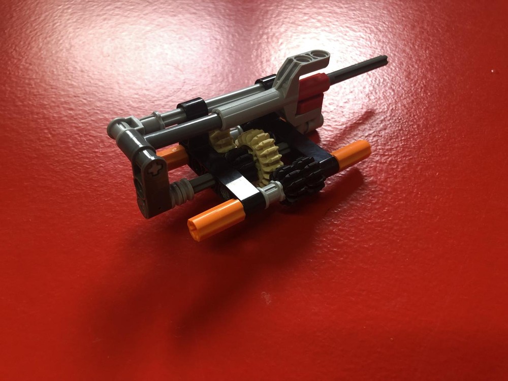 Lego Moc Heavy Duty 2 Speed Gearbox Mk2 By Falco Da Bricki