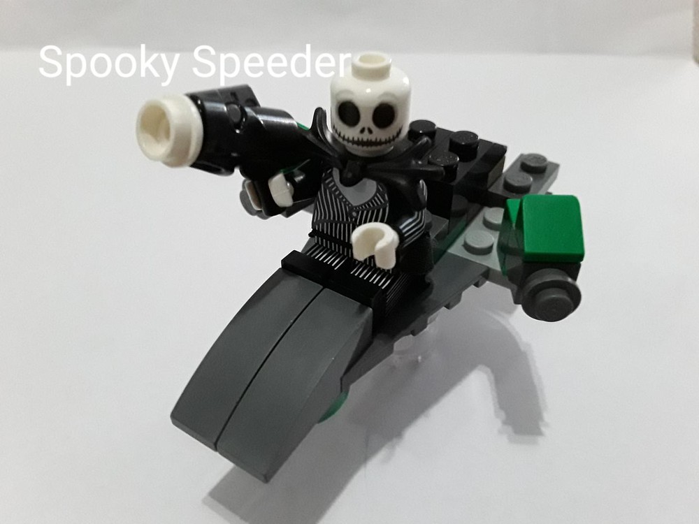 LEGO MOC Spooky Speeder by Noob Builds Lego | Rebrickable - Build with LEGO