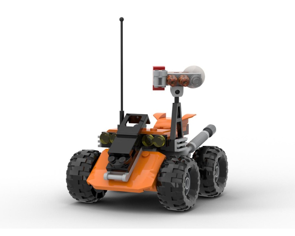 LEGO MOC Robotic Reconnaissance ATV by KBD Design | Rebrickable - Build ...