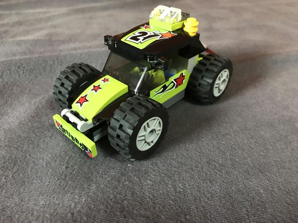 Lego Moc Buggy By Davidlego123 Rebrickable Build With Lego