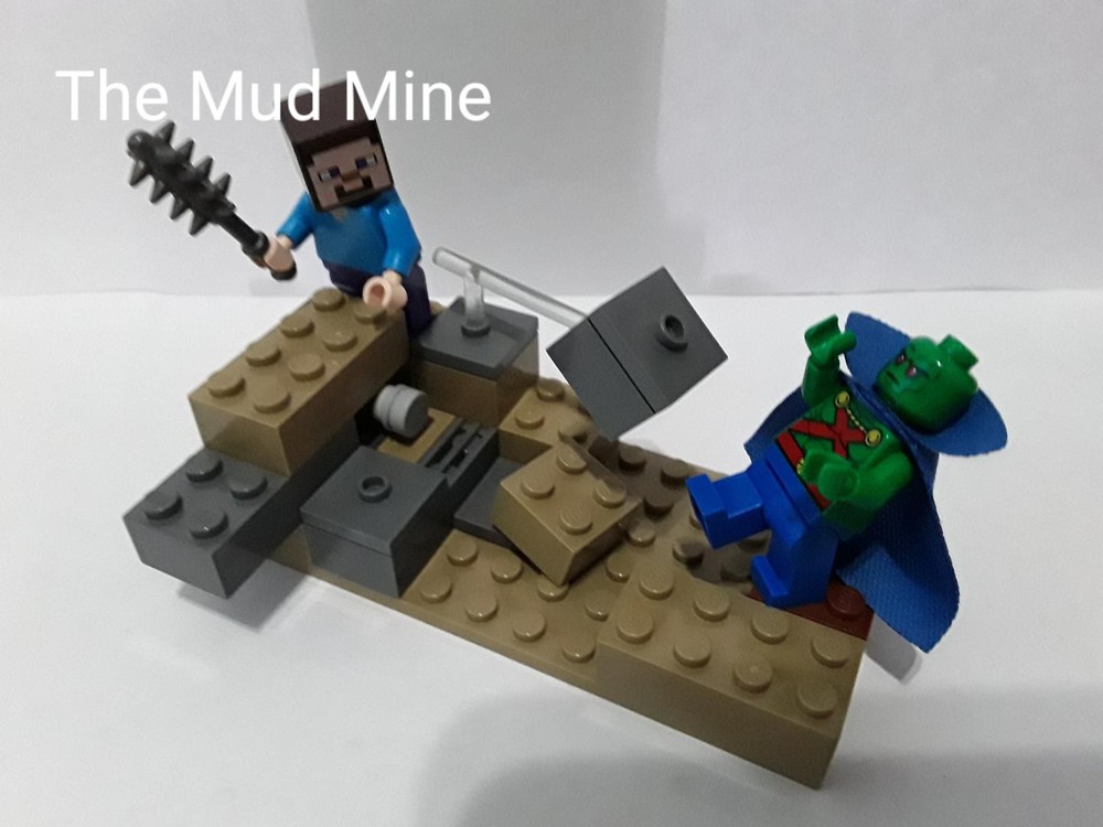 LEGO MOC The Mud Mine by Noob Builds Lego | Rebrickable - Build with LEGO