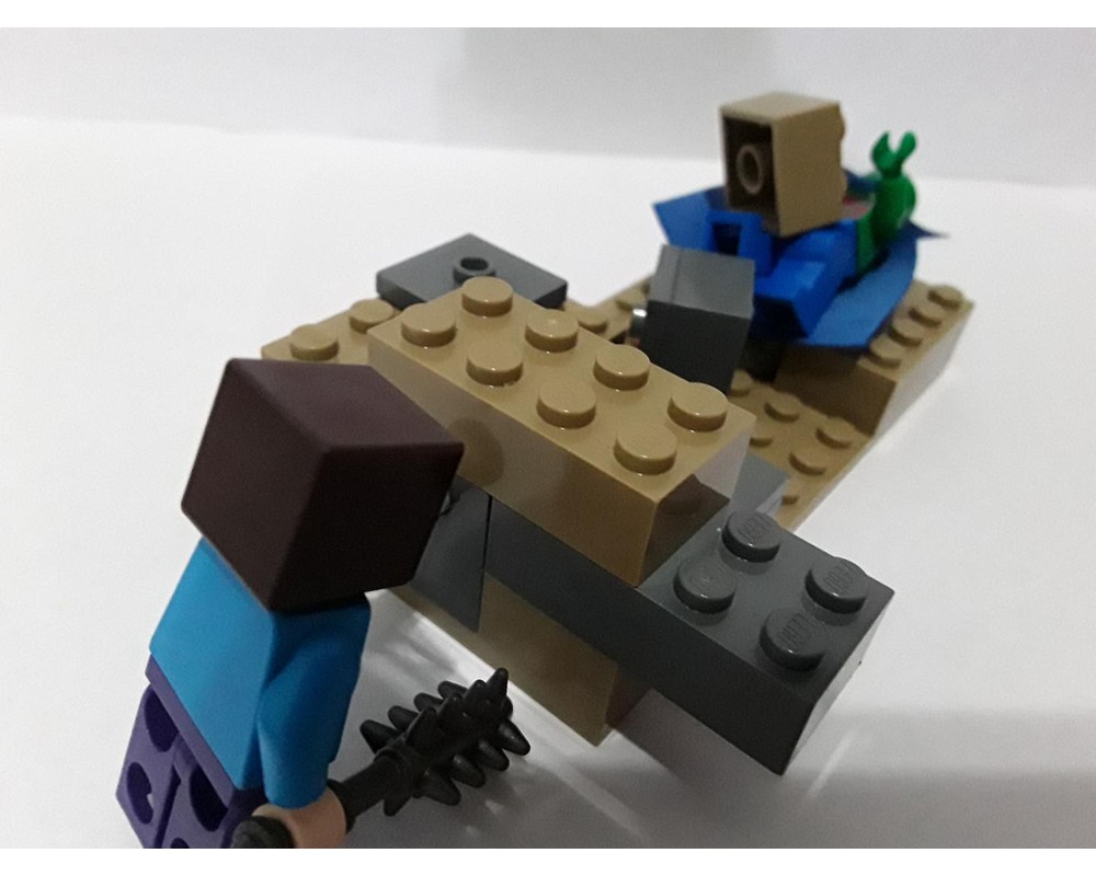 LEGO MOC The Mud Mine by Noob Builds Lego | Rebrickable - Build with LEGO