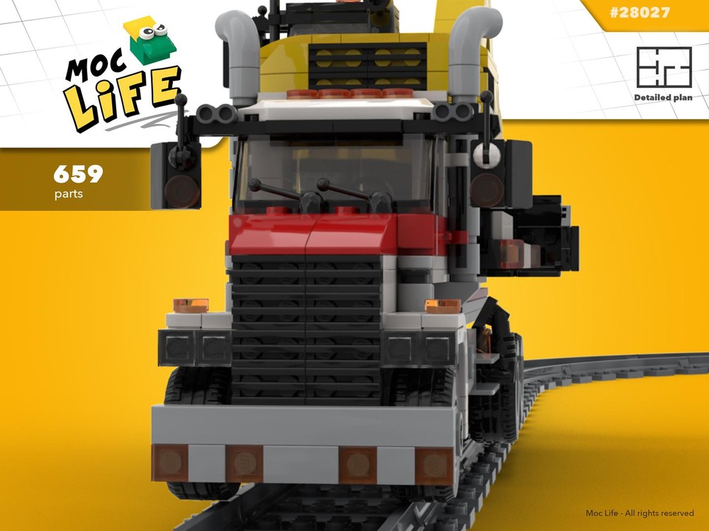 LEGO MOC Brandt R4 OTM by MocLife | Rebrickable - Build with LEGO
