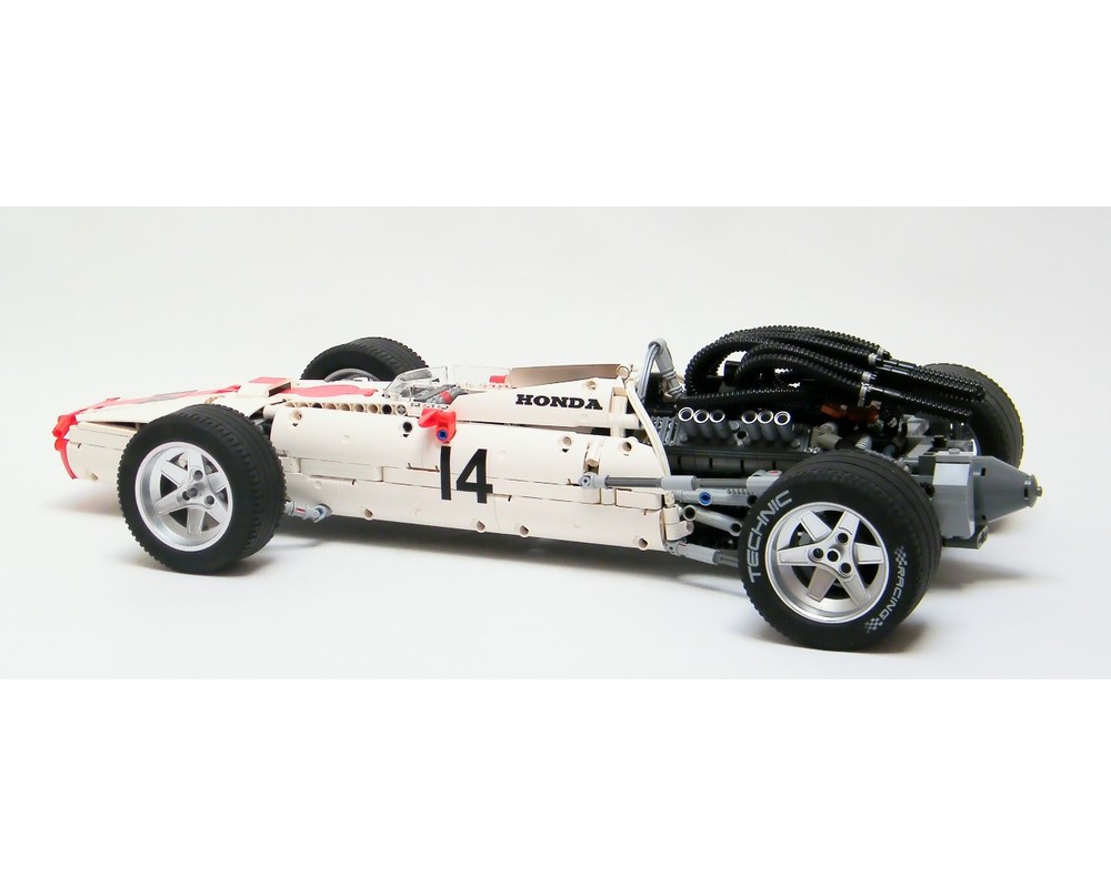 LEGO MOC Honda RA 300 (1967) by Nico71 | Rebrickable - Build with LEGO