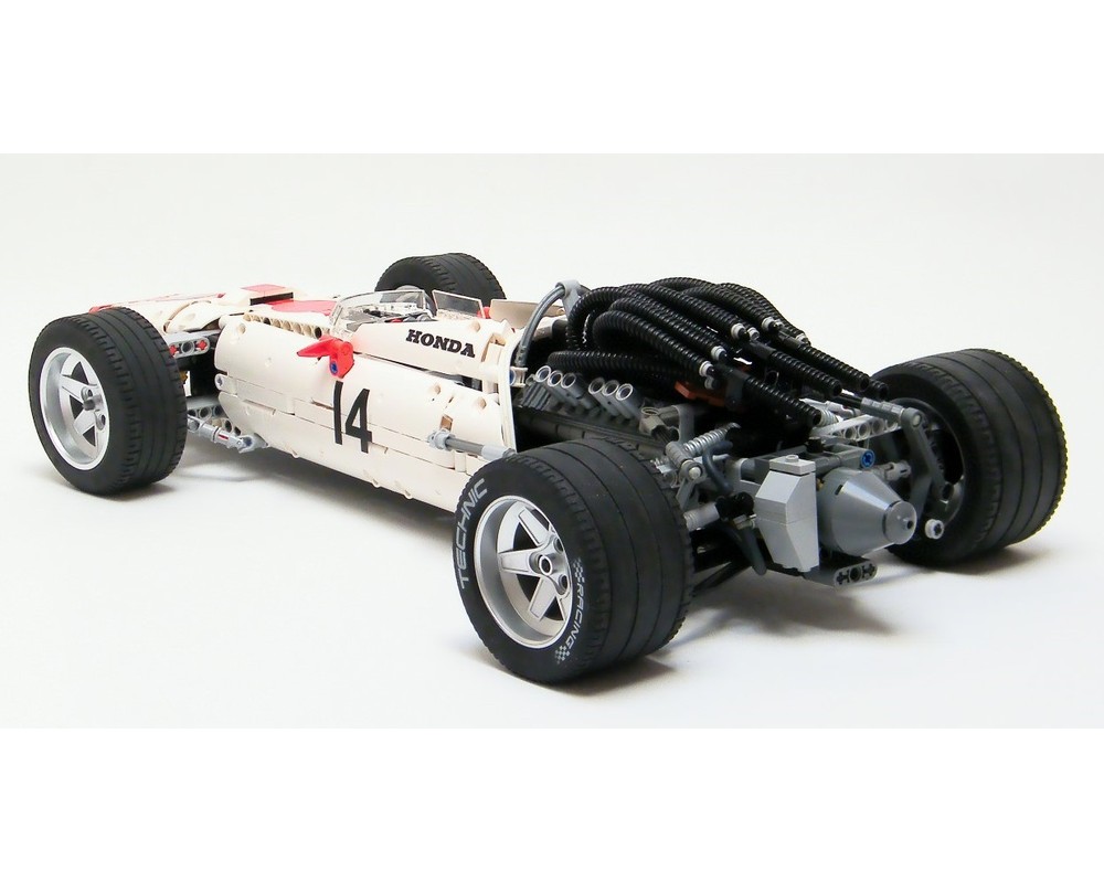 LEGO MOC Honda RA 300 (1967) by Nico71 | Rebrickable - Build with LEGO