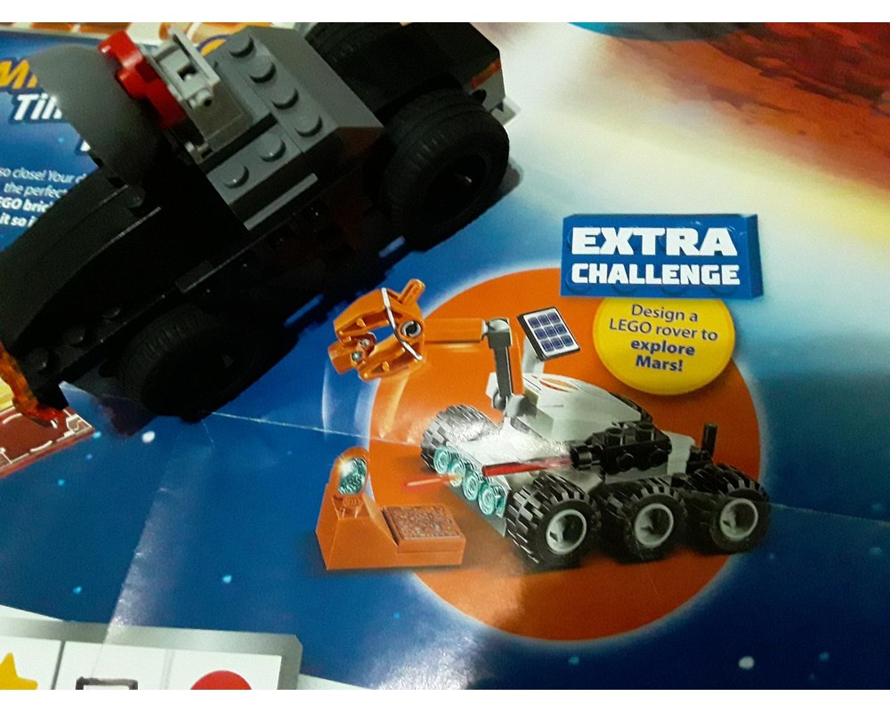 Lego Moc Exploration Rover By Noob Builds Lego Rebrickable Build With Lego