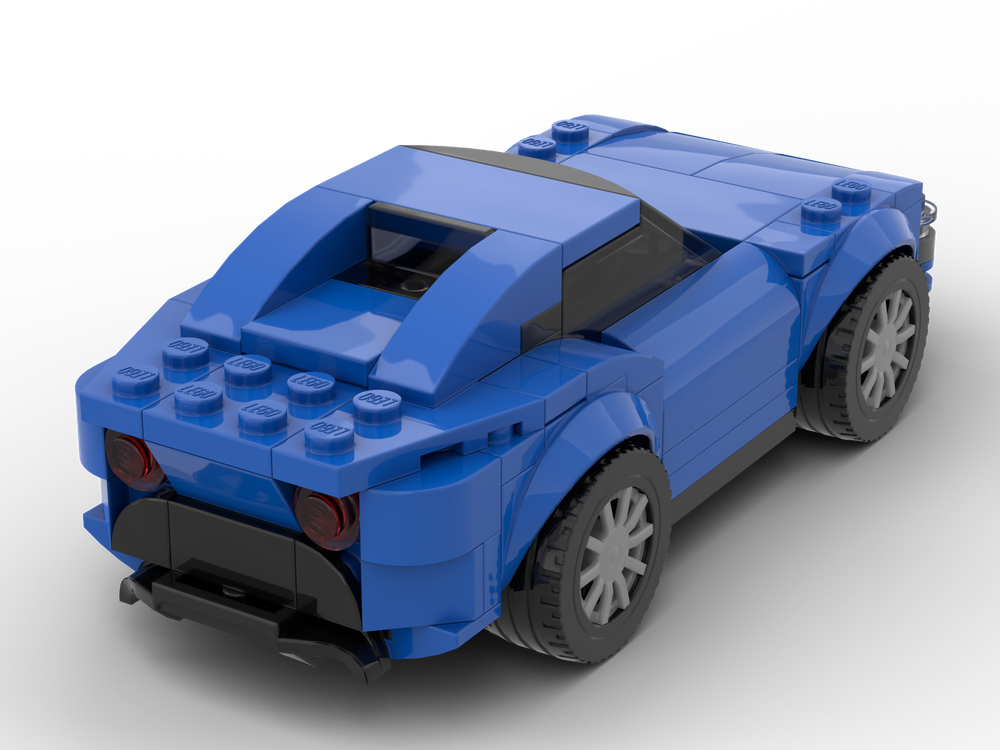 LEGO MOC Mazda MX-5 Miata RF (ND) by OpenBagTwo | Rebrickable - Build ...