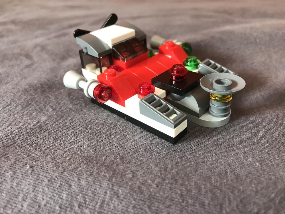 Lego Moc Speedboat By Davidlego123 Rebrickable Build With Lego